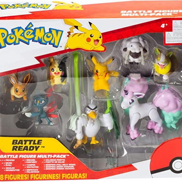 Pokemon | Toys | Pokmon Battle Figure Multi Pack Toy Set 8 Pieces ...
